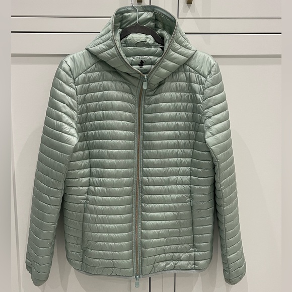 SAVE THE DUCK | Jackets & Coats | Save The Duck Ultra Light Jacket 3l Large Coat Hooded Puffer ...